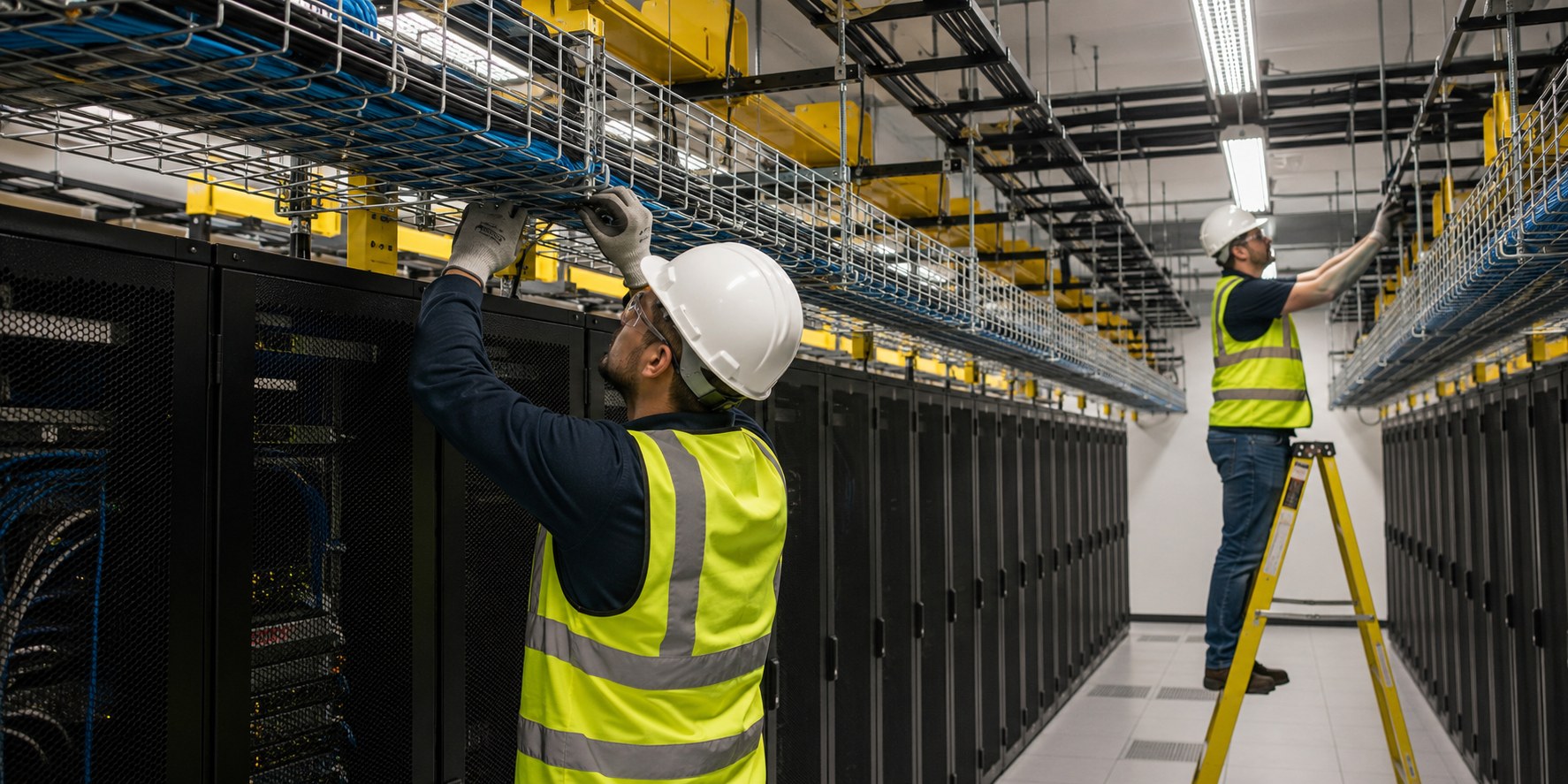 Fiber Cabling, Ribbon Splicing, OTDR, ORL IRL | Lethabo Cabling